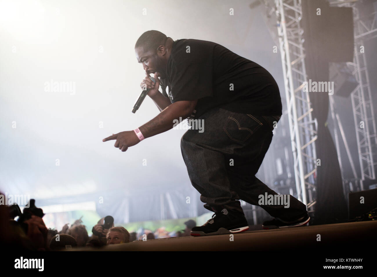 Protest rapper and entertainer Killer Mike pictured at the Cosmopol ...