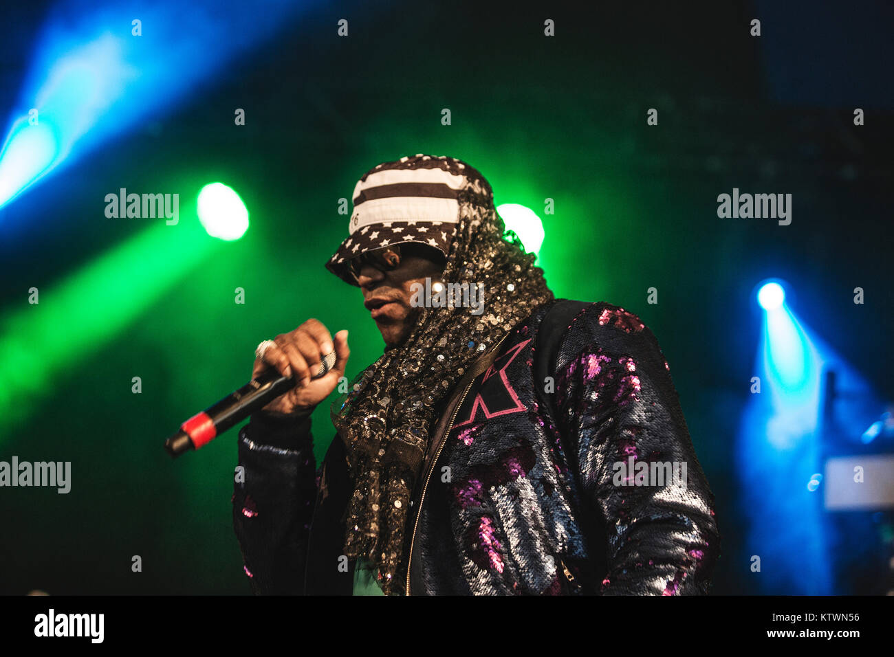The American rapper Kool Keith performs a live concert at the Danish ...