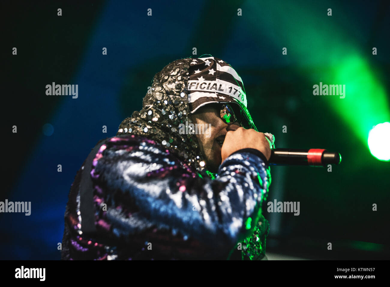 The American rapper Kool Keith performs a live concert at the Danish ...