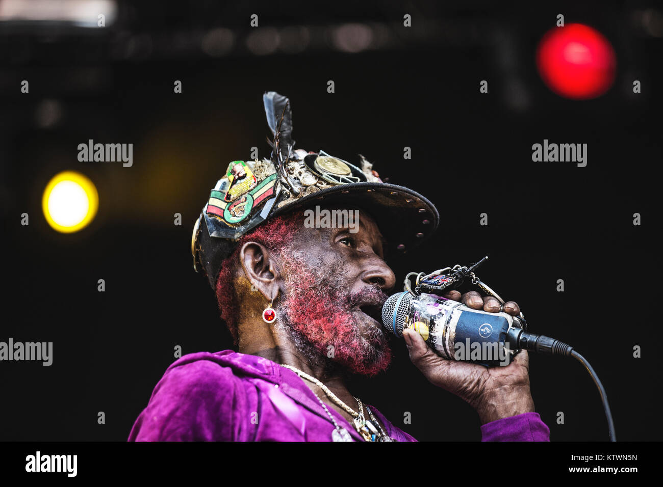 The legendary Jamaican reggae and dub producer Lee “Scratch” Perry ...
