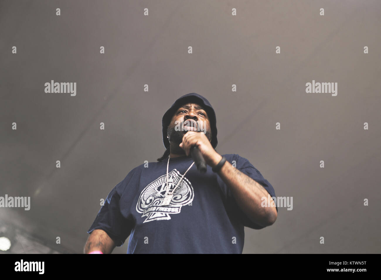 The American rapper and hip hop record producer Robert Hall Jr. is ...