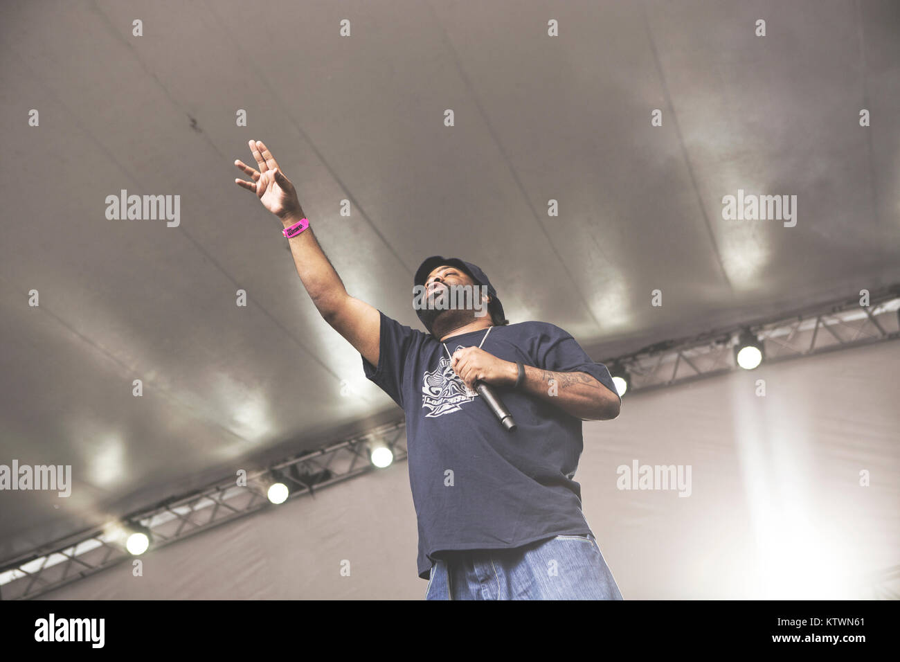 The American rapper and hip hop record producer Robert Hall Jr. is ...