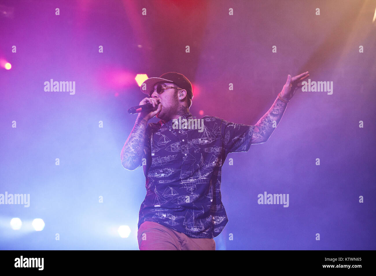 Mac miller hi-res stock photography and images - Alamy
