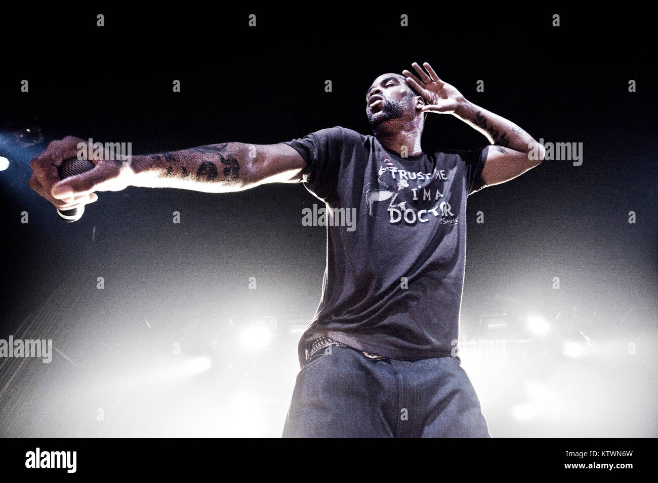 The American rapper Method Man is one of the original members of the ...