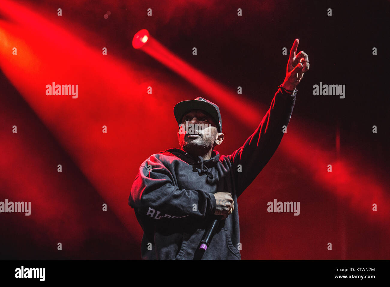 The American rap duo Mobb Deep performs a live concert at the Danish ...