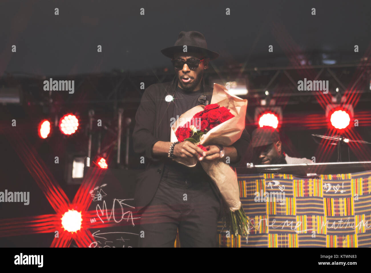 The American rapper, singer, poet and actor Yasiin Bey a.k.a. Mos Def ...