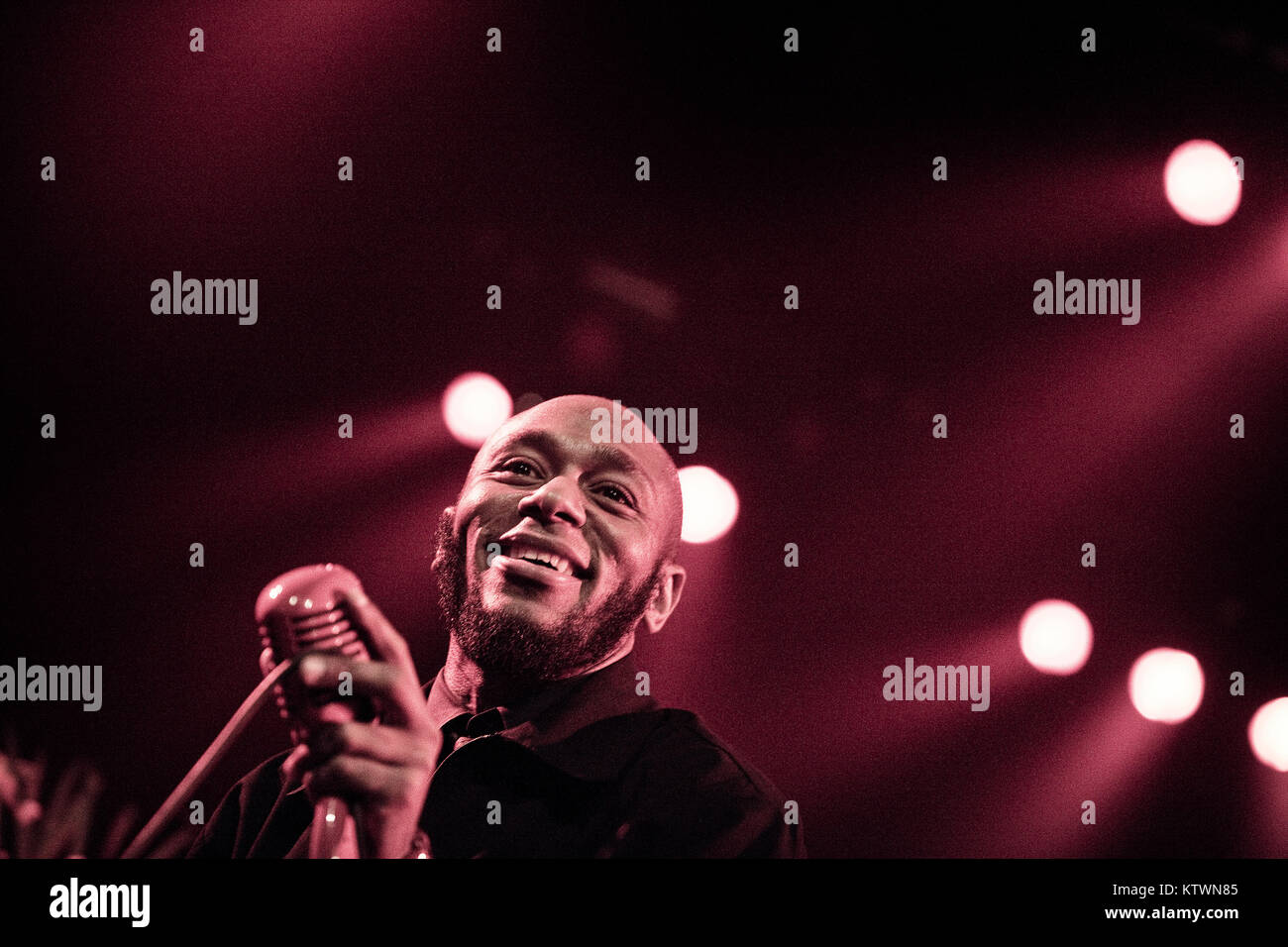 The American rapper, singer, poet and actor Mos Def is here pictured at ...