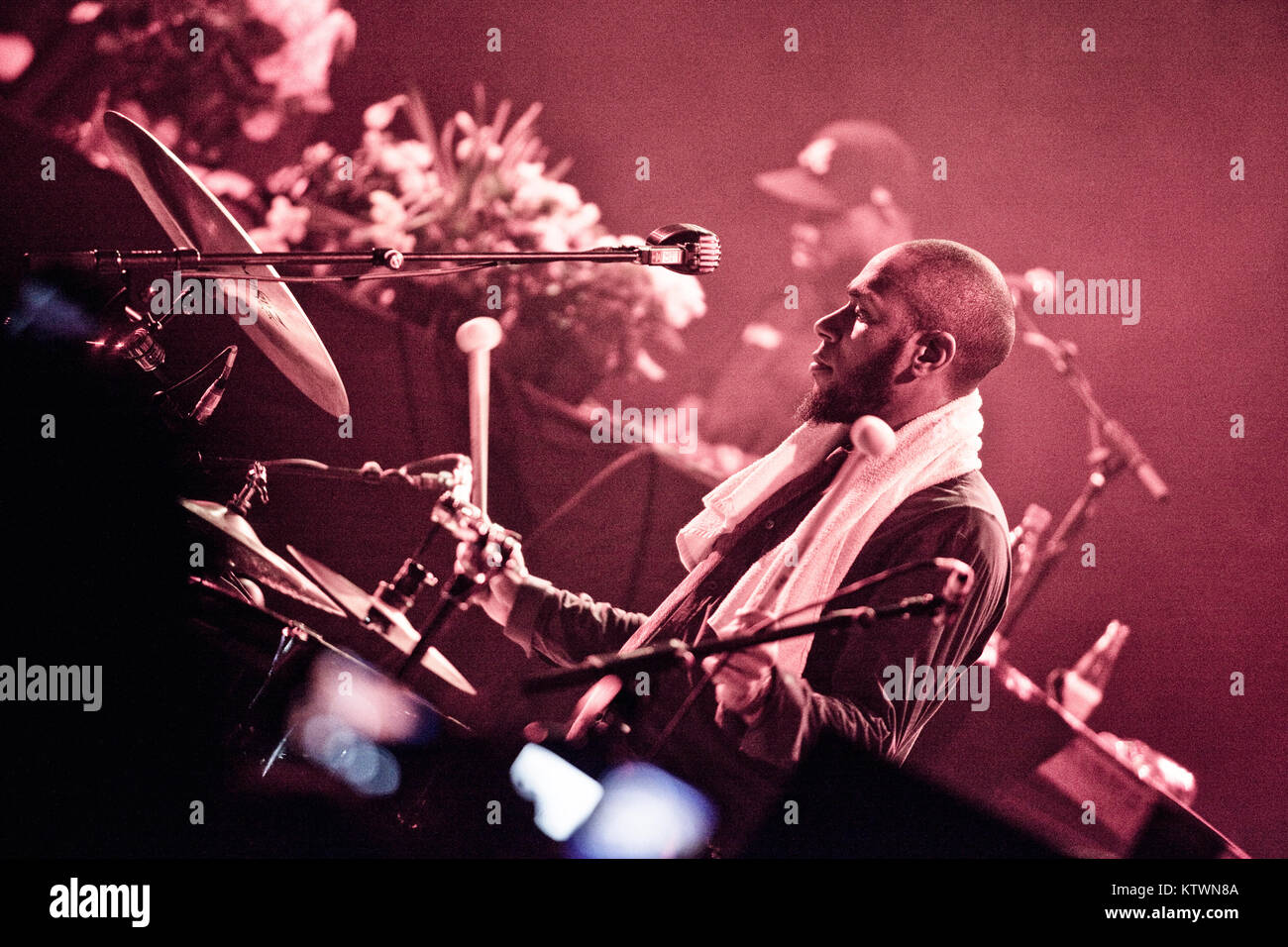 The American rapper, singer, poet and actor Mos Def is here pictured at ...