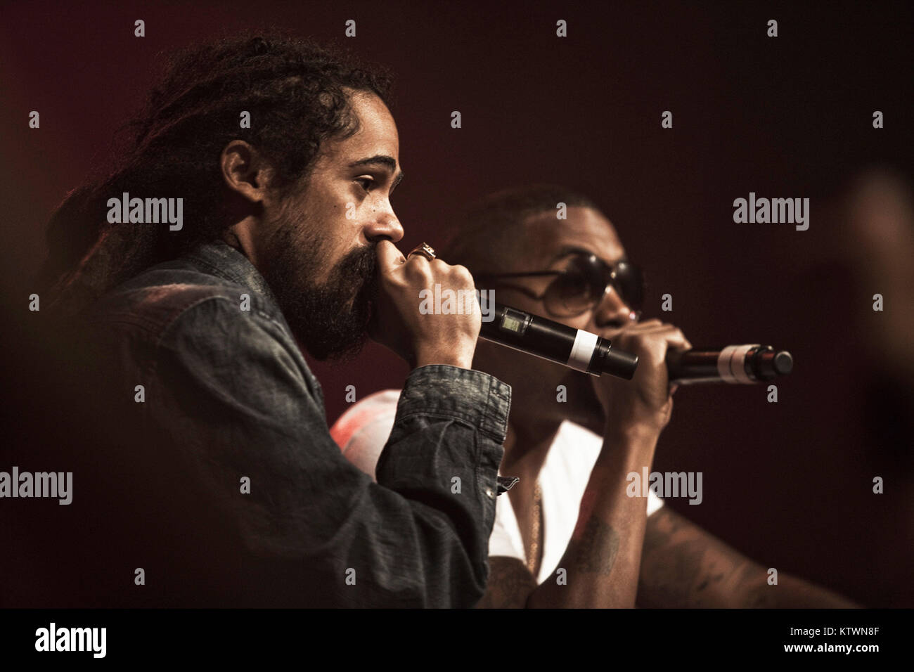 Damian marley hi-res stock photography and images - Alamy