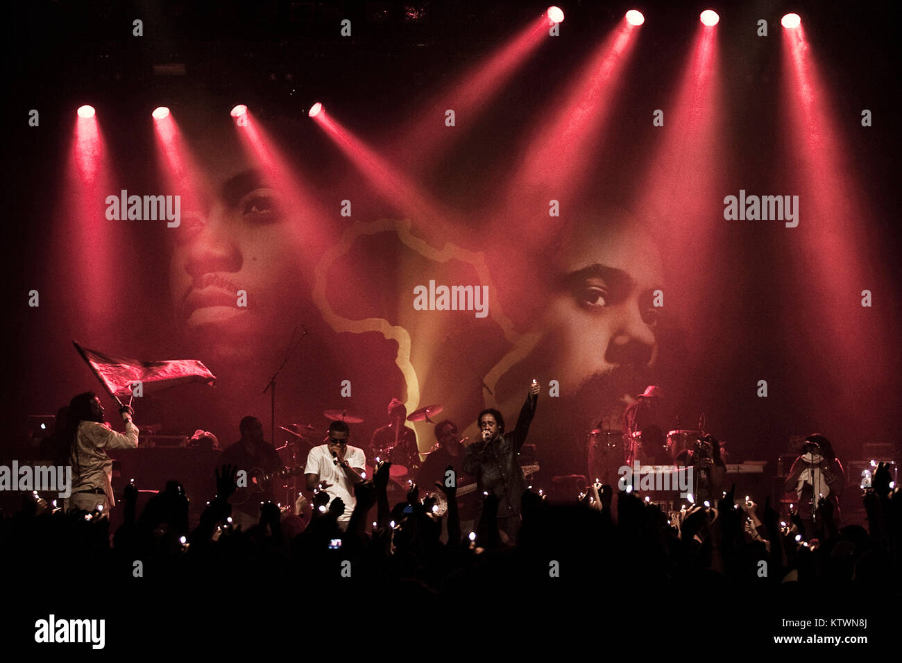 Damian marley hi-res stock photography and images - Alamy