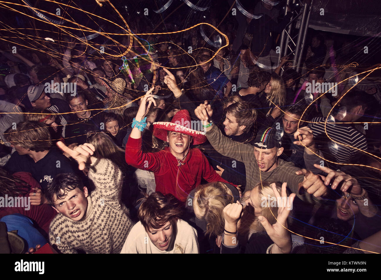 Rave Party Photography