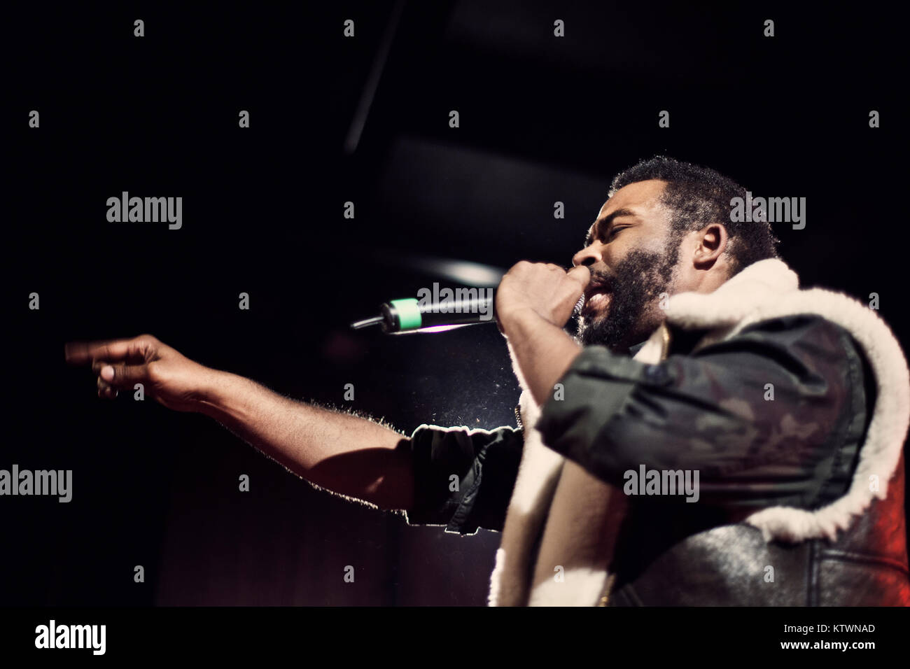 The American rapper Pharoahe Monch performs a live concert at VEGA in ...