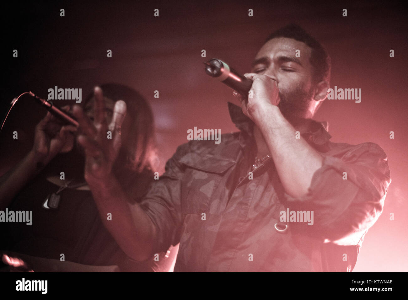 The American rapper Pharoahe Monch performs a live concert at VEGA in ...