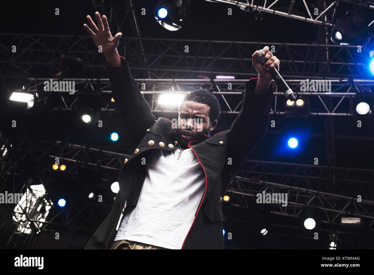 The American rapper Pharoahe Monch performs a live concert at Vanguard ...