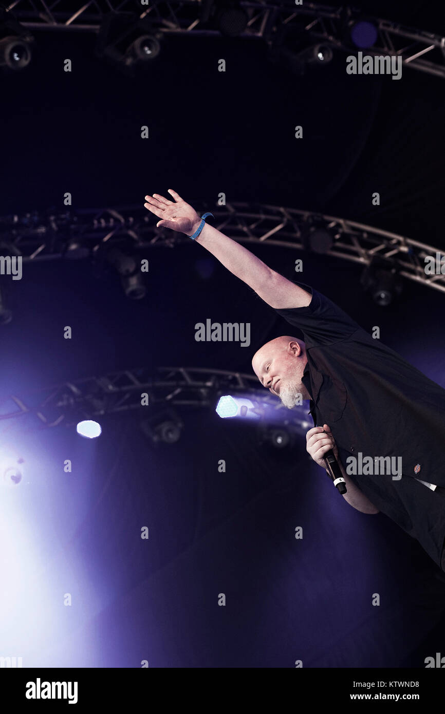 The American rap and hip hop artist Brother Ali performs a live concert ...