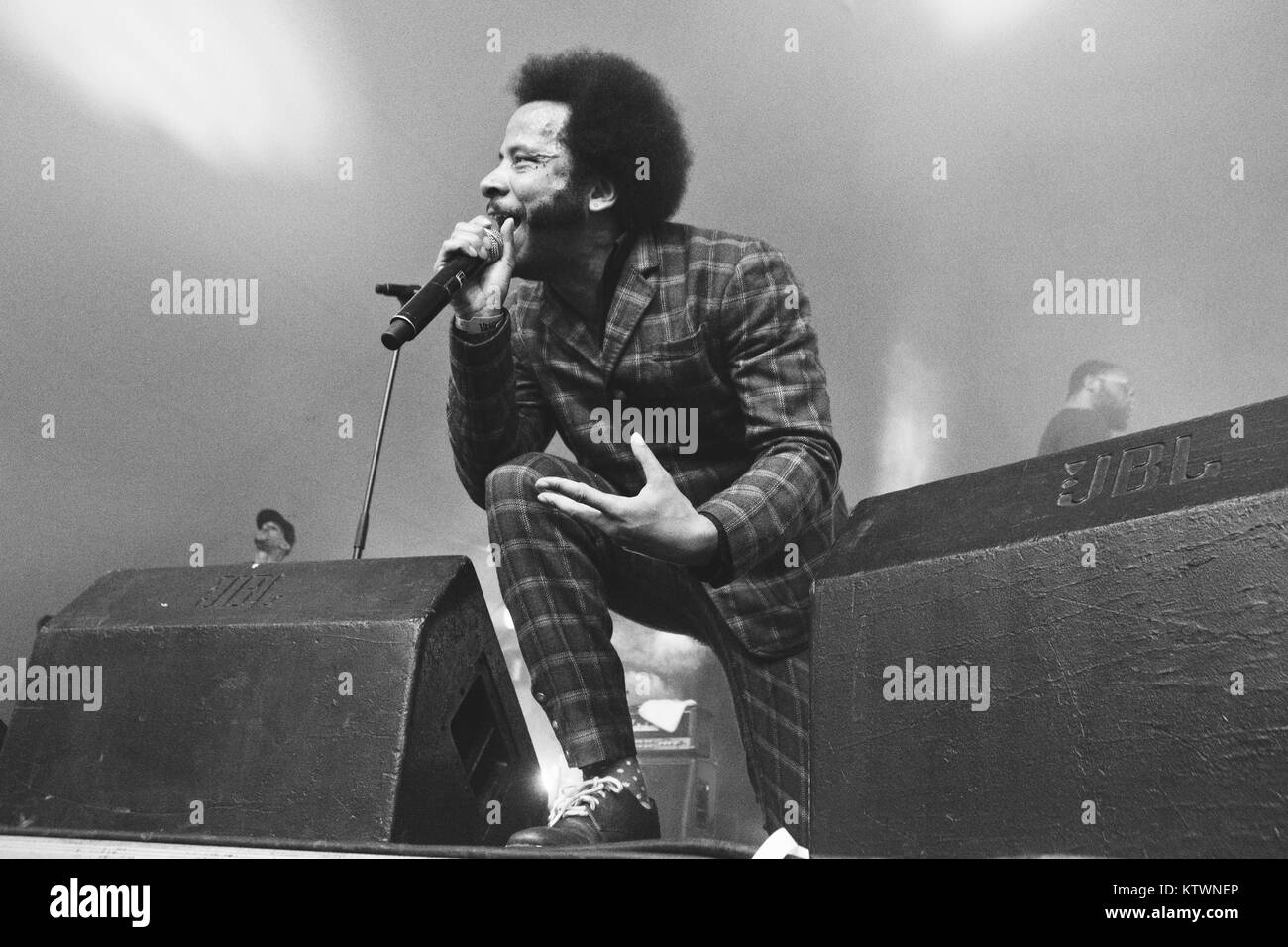The American rap, soul and funk group The Coup originates from Oakland ...