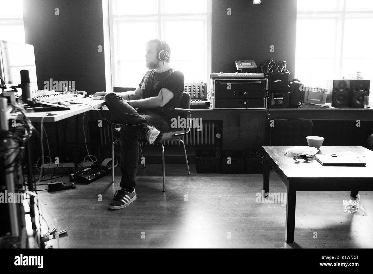 The Danish singer, songwriter, musician and music producer Troels ...