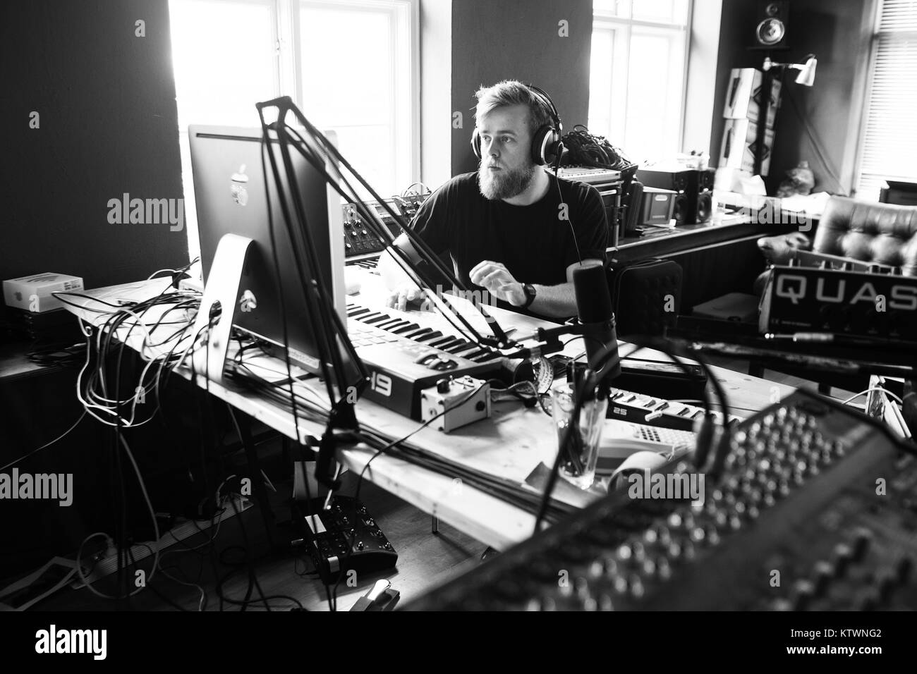 The Danish singer, songwriter, musician and music producer Troels ...