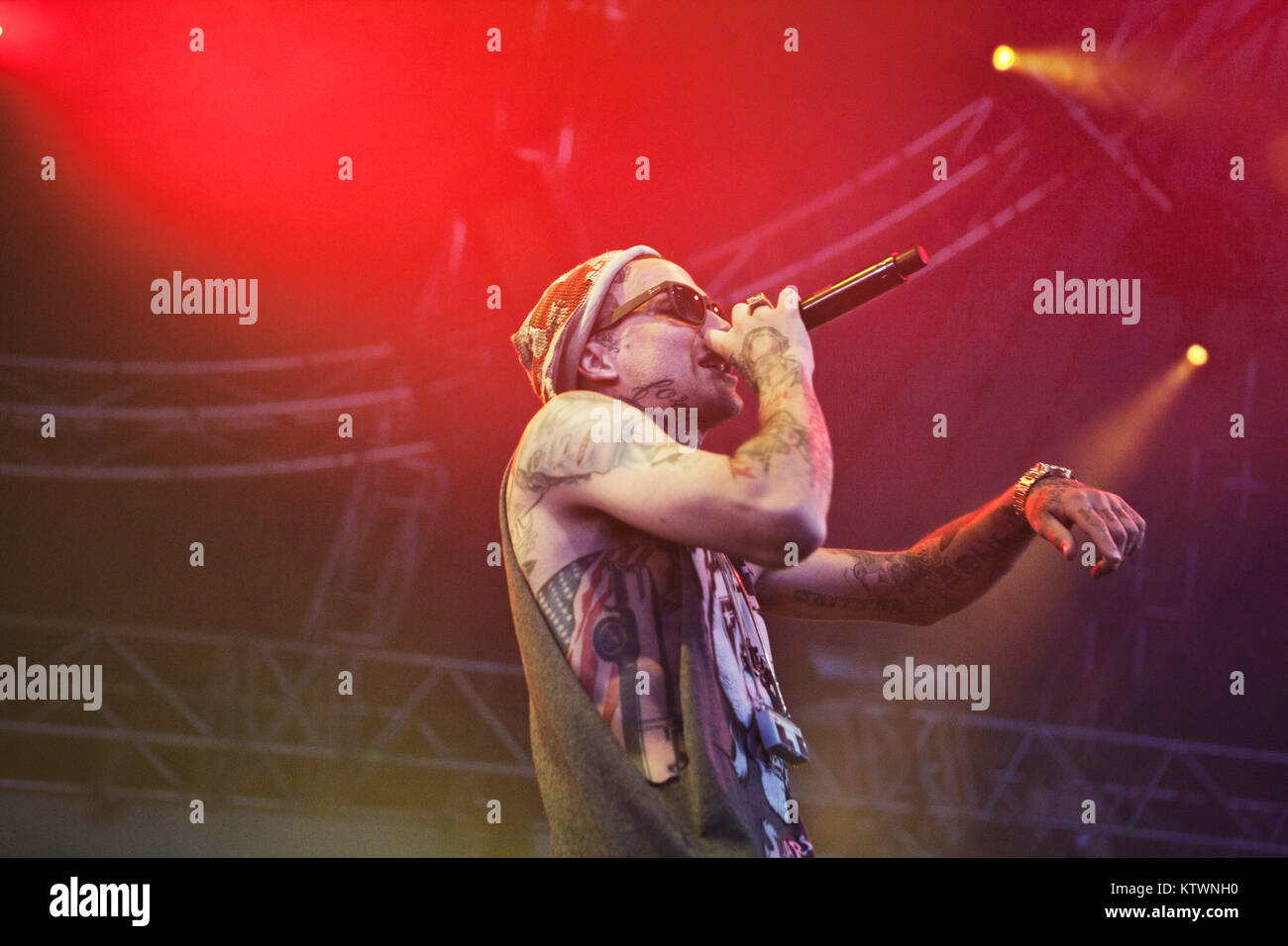 The American rapper Michael Wayne Atha is better known by his stage ...