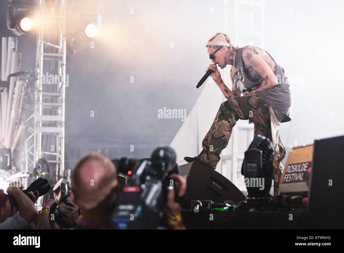 The American rapper Michael Wayne Atha is better known by his stage ...