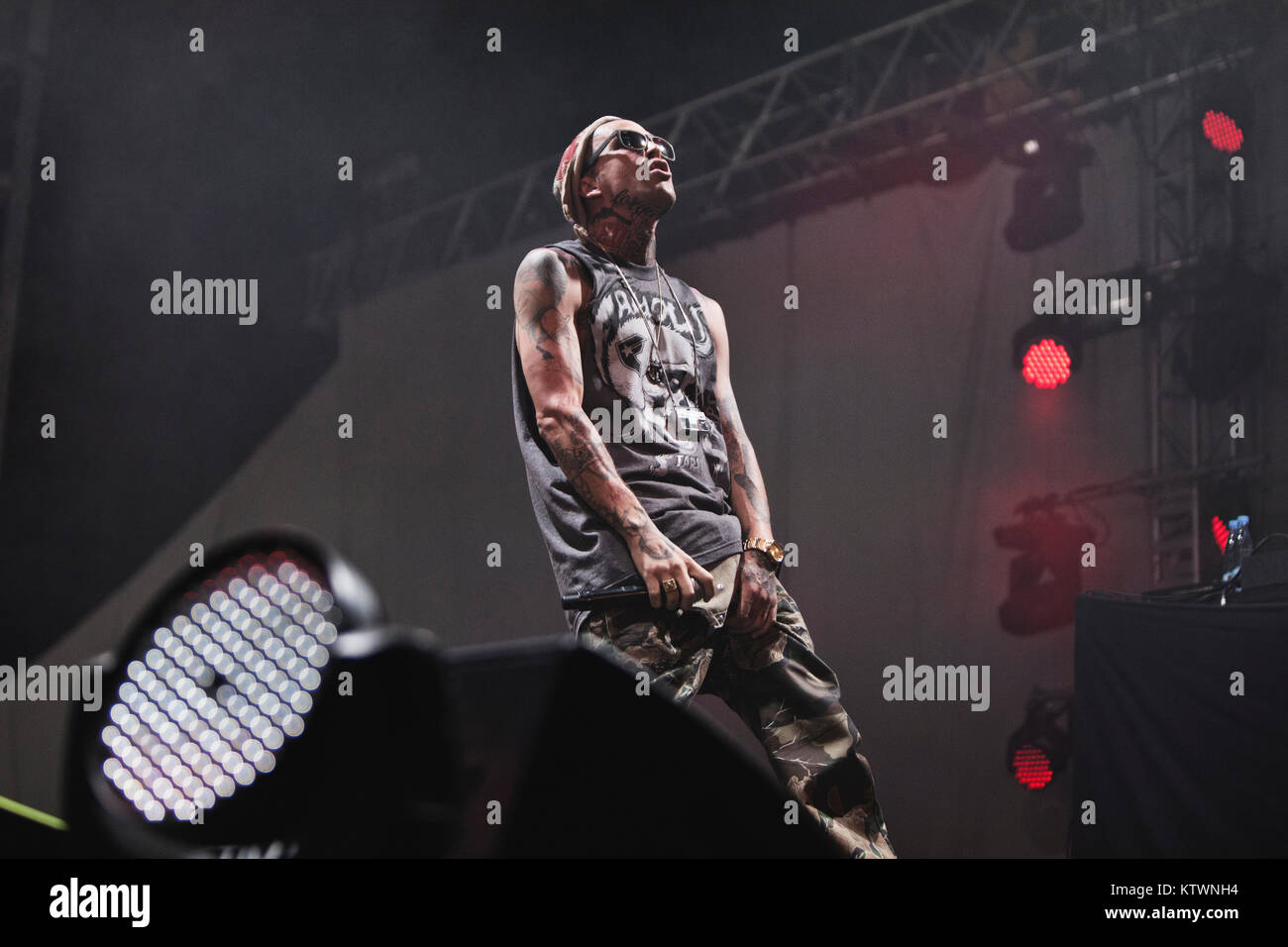 The American rapper Michael Wayne Atha is better known by his stage ...