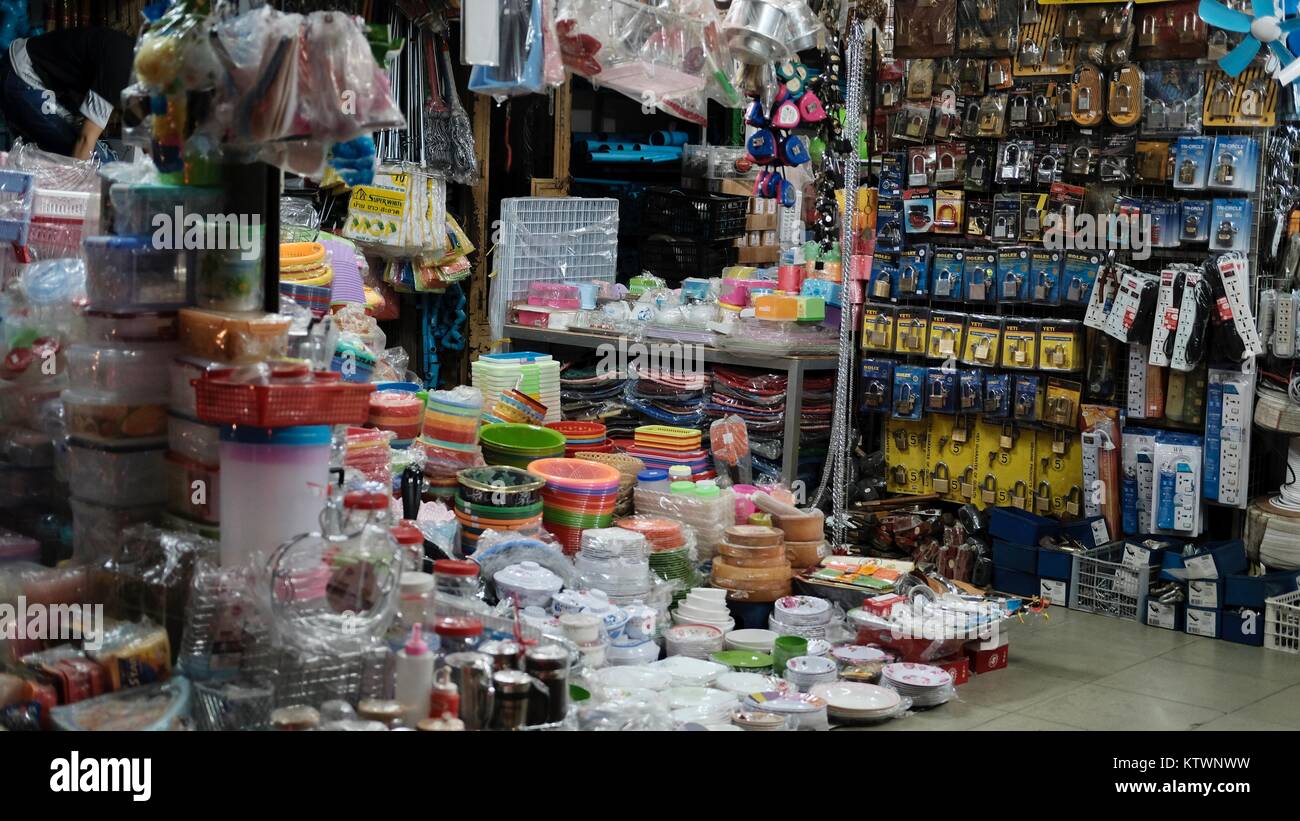 Variecty Store Merchant 113 Street Phnom Penh Cambodia Night Stock ...