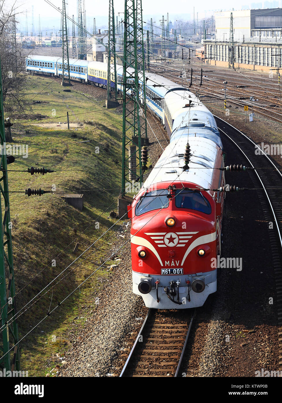 Nostalgia train hi-res stock photography and images - Alamy