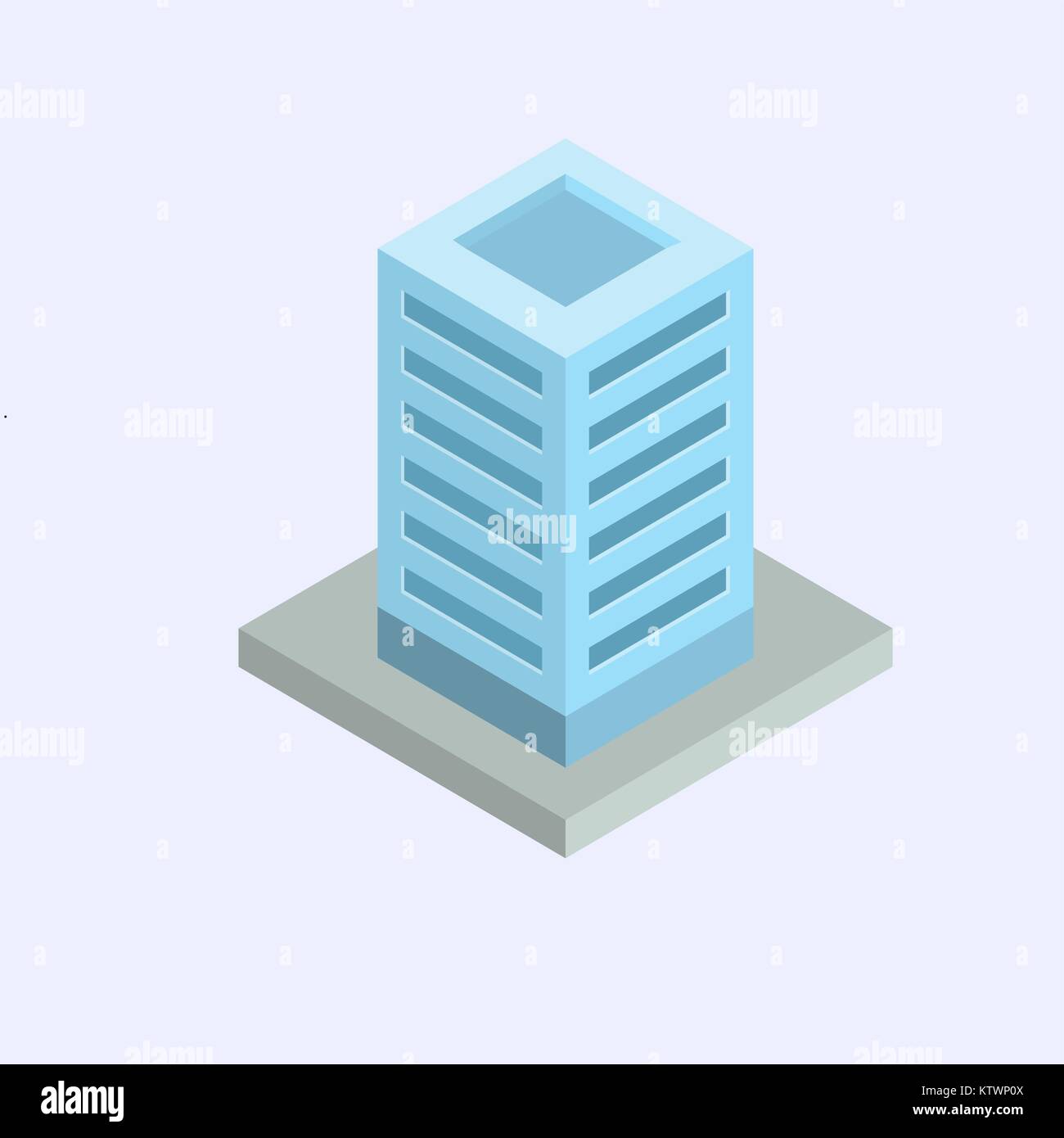 3d isometric industry map hi-res stock photography and images - Alamy