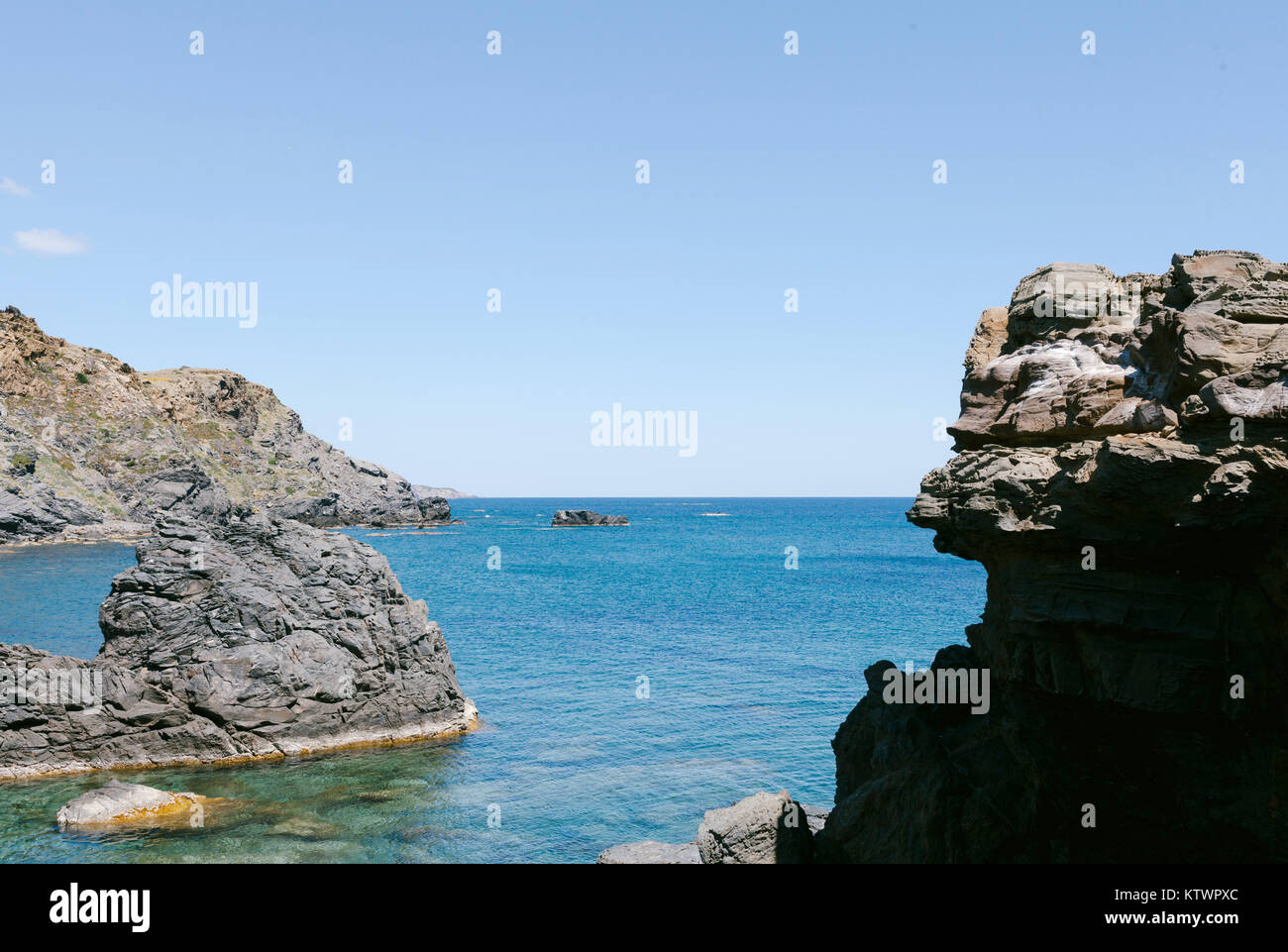 Menorca geography hi-res stock photography and images - Alamy