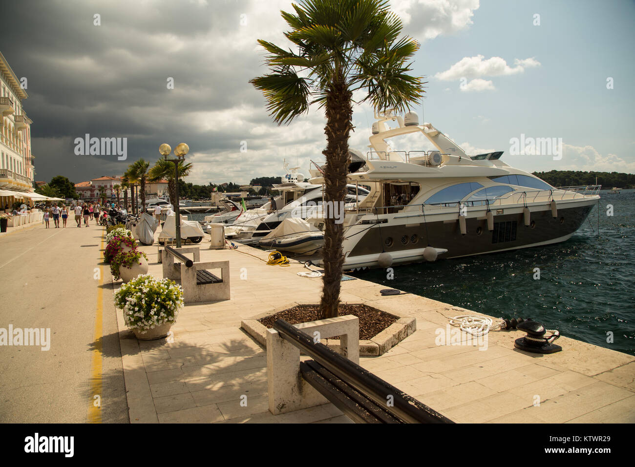 Porec kroatien hi-res stock photography and images - Alamy
