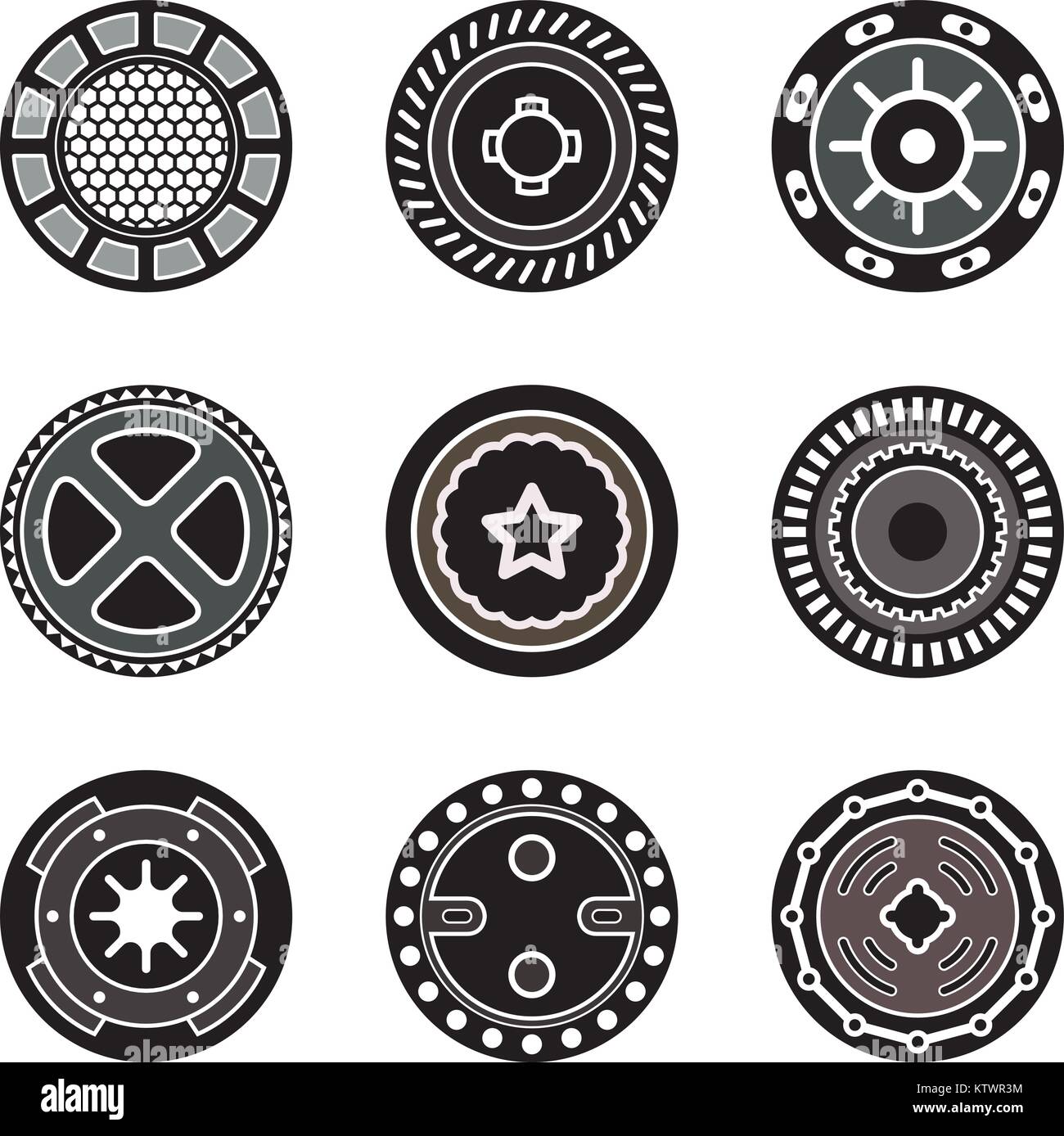 Various types of model Stock Vector Images - Alamy
