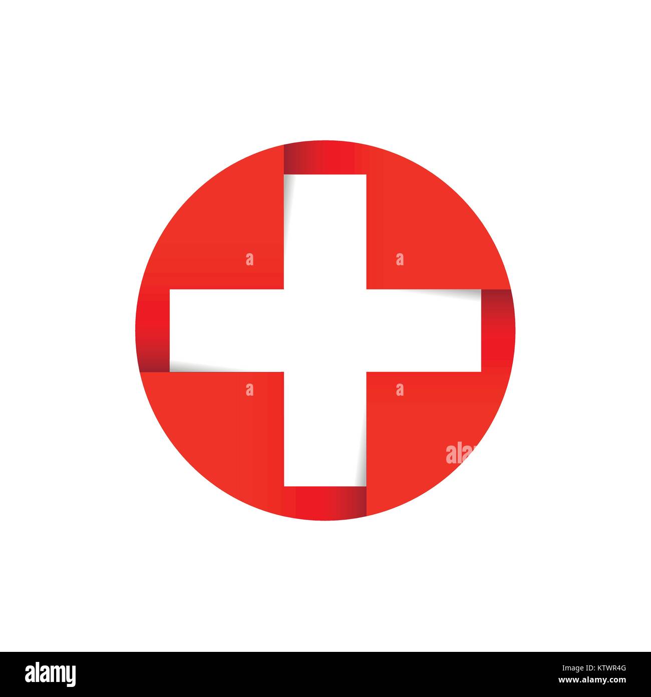 Medical cross logo Stock Vector Image & Art - Alamy