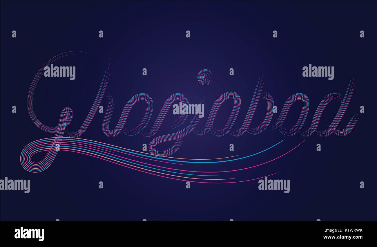 India famous cities typography name style Stock Vector Image & Art - Alamy