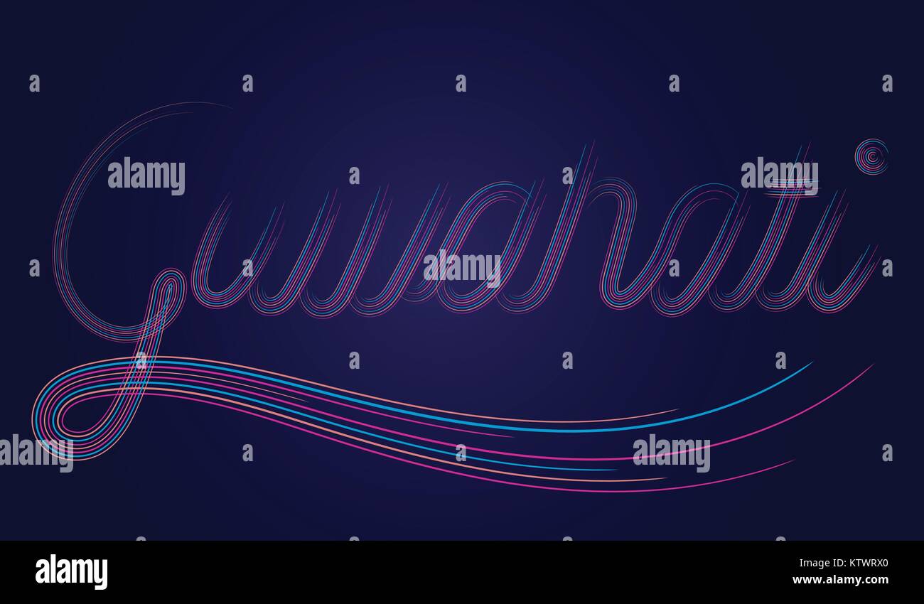 India famous cities typography name style Stock Vector Image & Art - Alamy