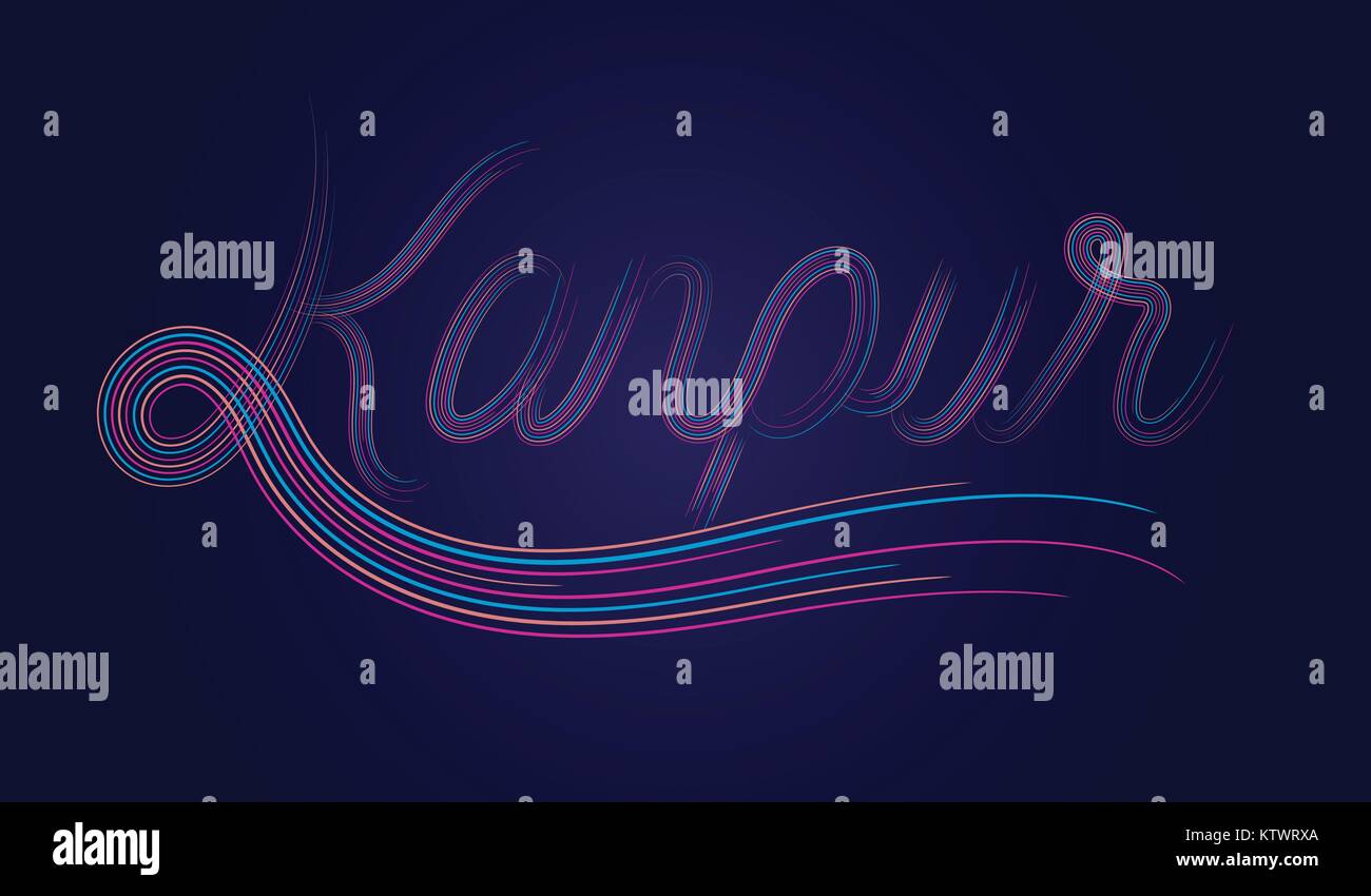 India famous cities typography name style Stock Vector Image & Art - Alamy