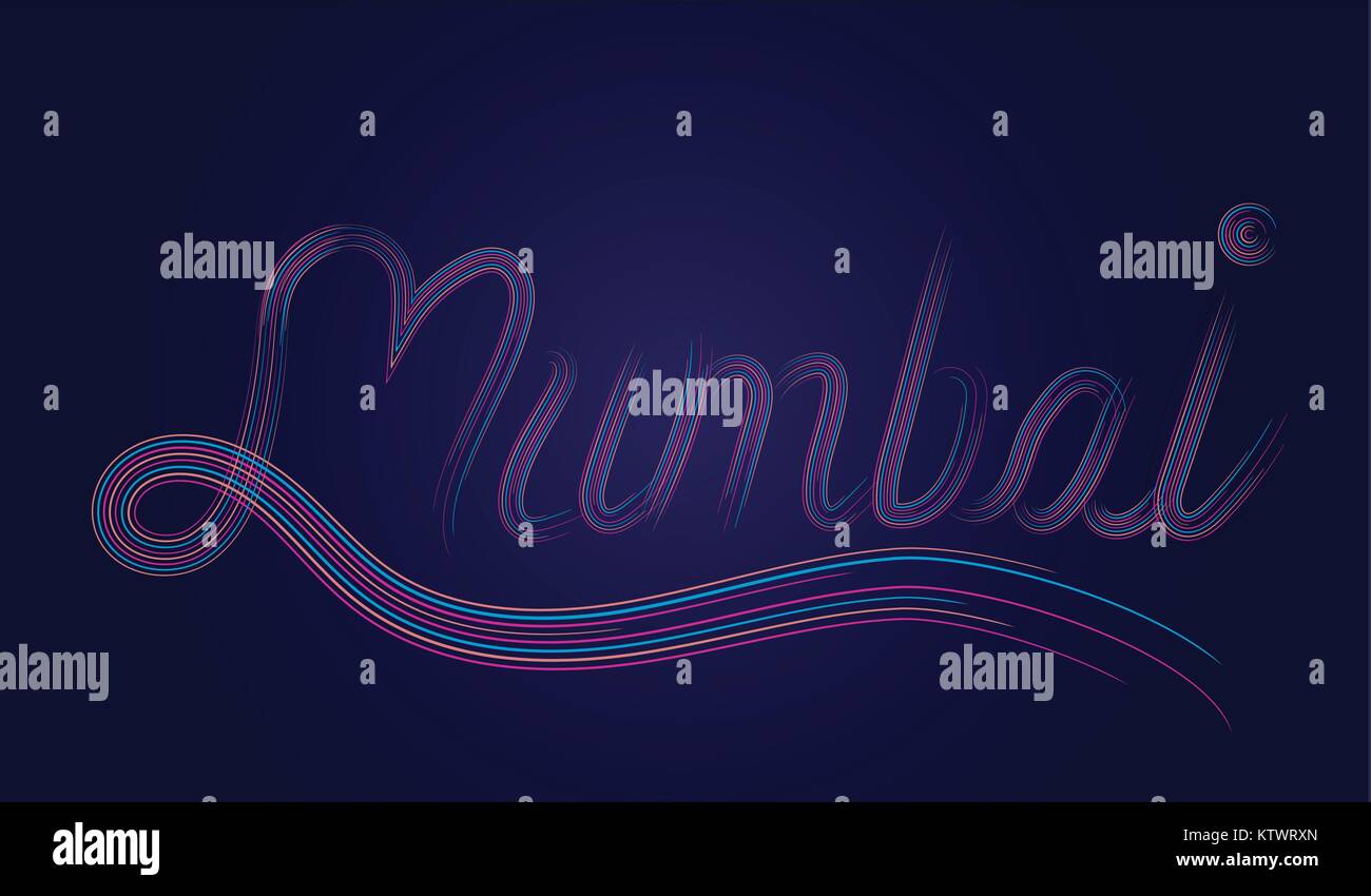 India famous cities typography name style Stock Vector Image & Art - Alamy