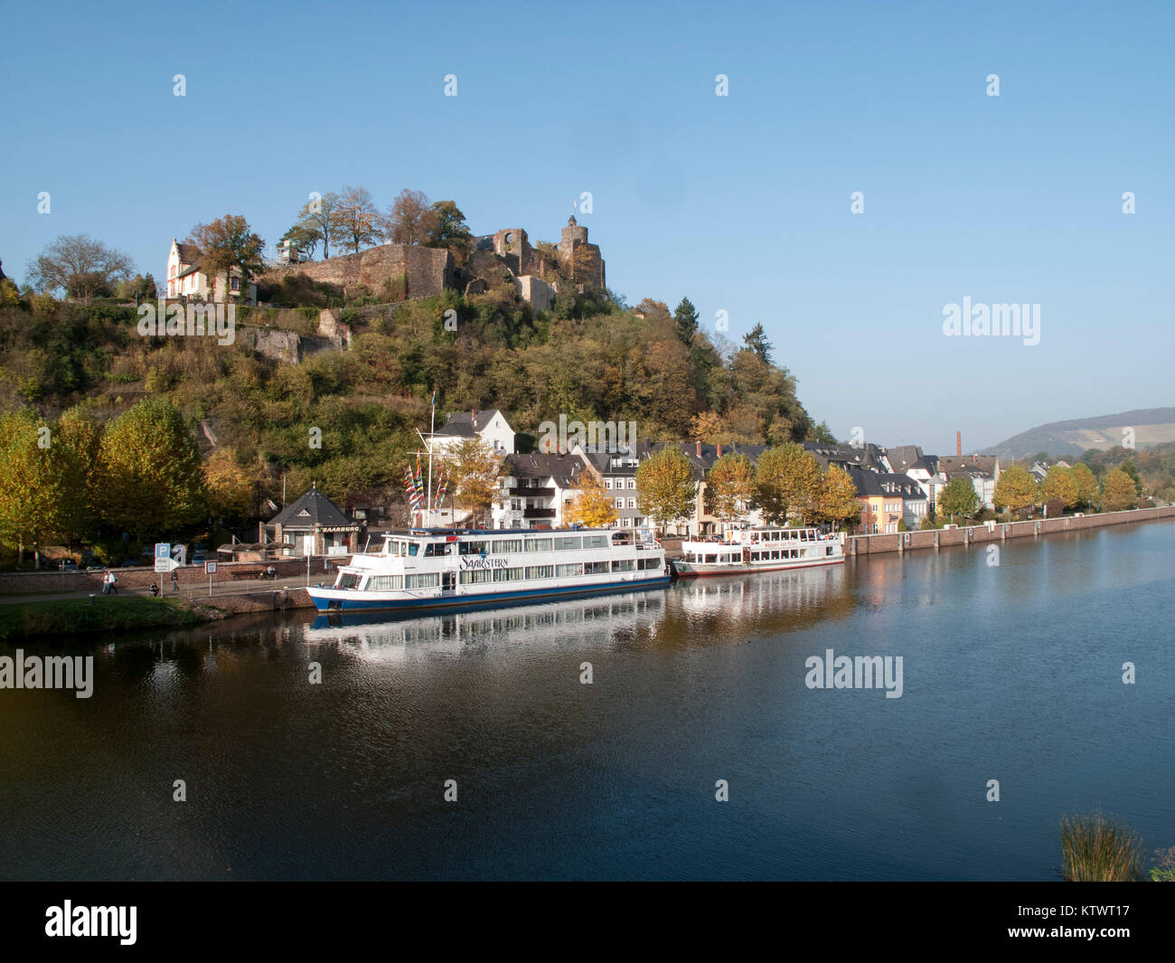 Saar Castle High Resolution Stock Photography and Images - Alamy