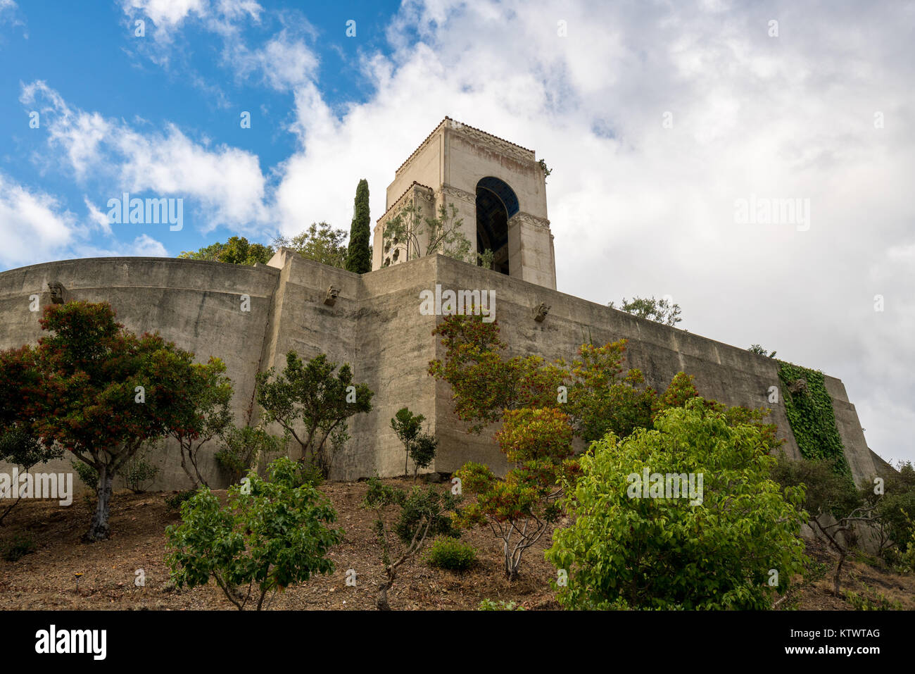 Wrigley memorial and botanic gardens on Catalina Island Stock Photo - Alamy
