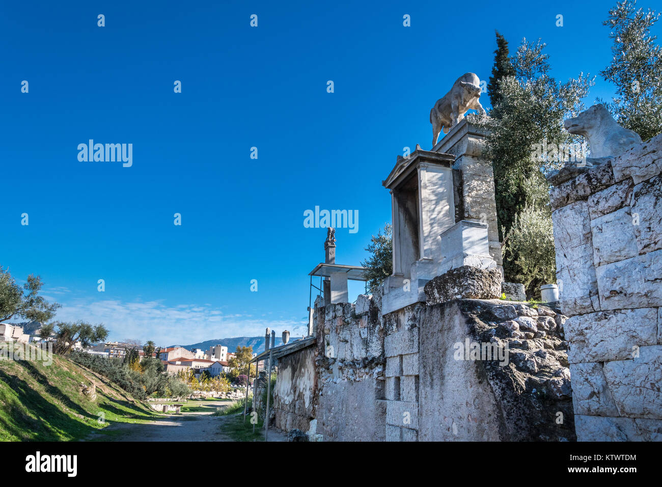 Kerameikos cemetery hi-res stock photography and images - Alamy