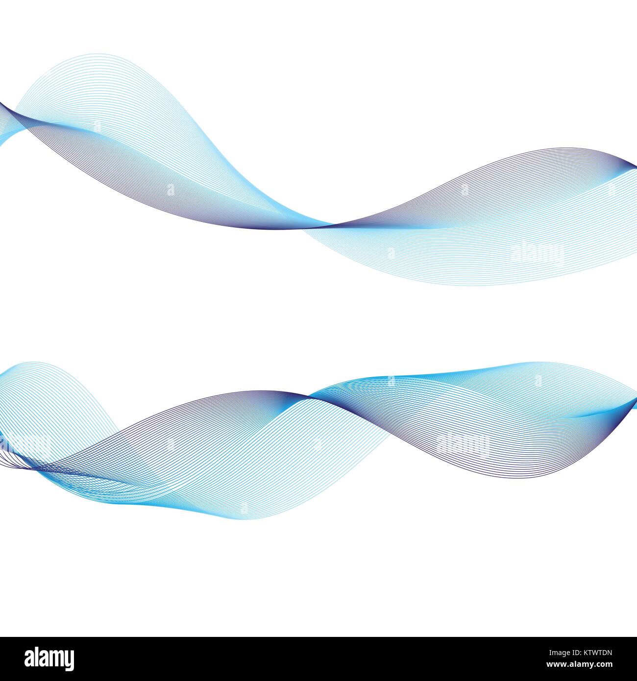 Graphic linear waves on a white background Stock Vector Image & Art - Alamy