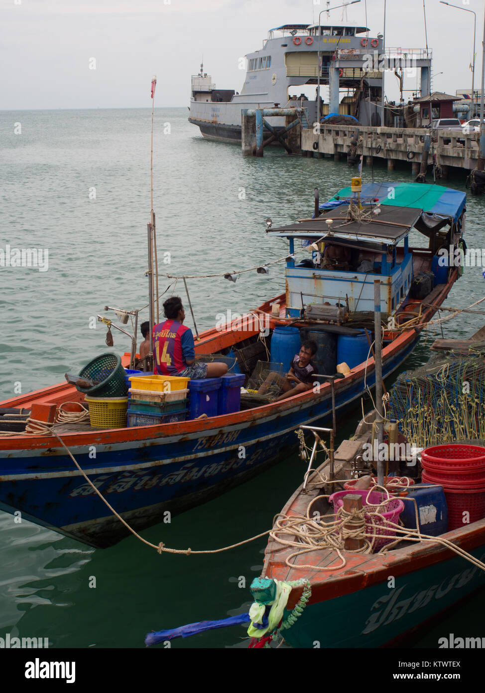 Local boats hi-res stock photography and images - Alamy