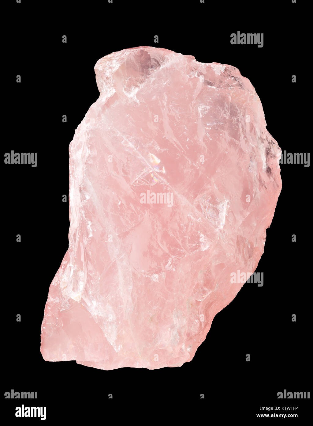 Raw rose quartz hi-res stock photography and images - Alamy