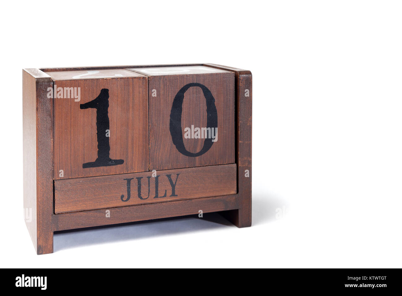 10 july calendar month hi-res stock photography and images - Alamy