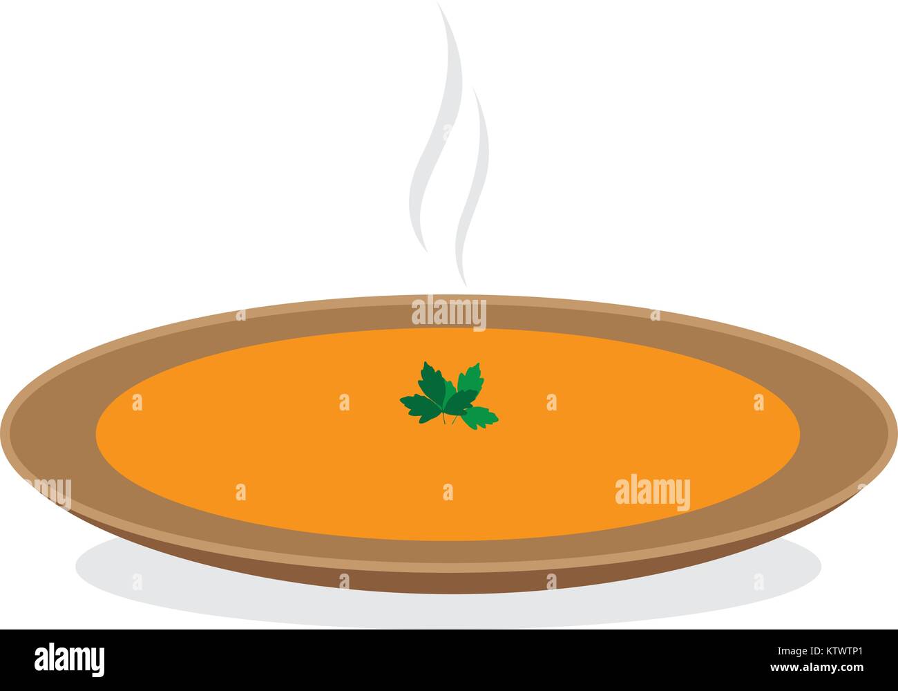 Pumpkin soup cooking Stock Vector Images - Alamy