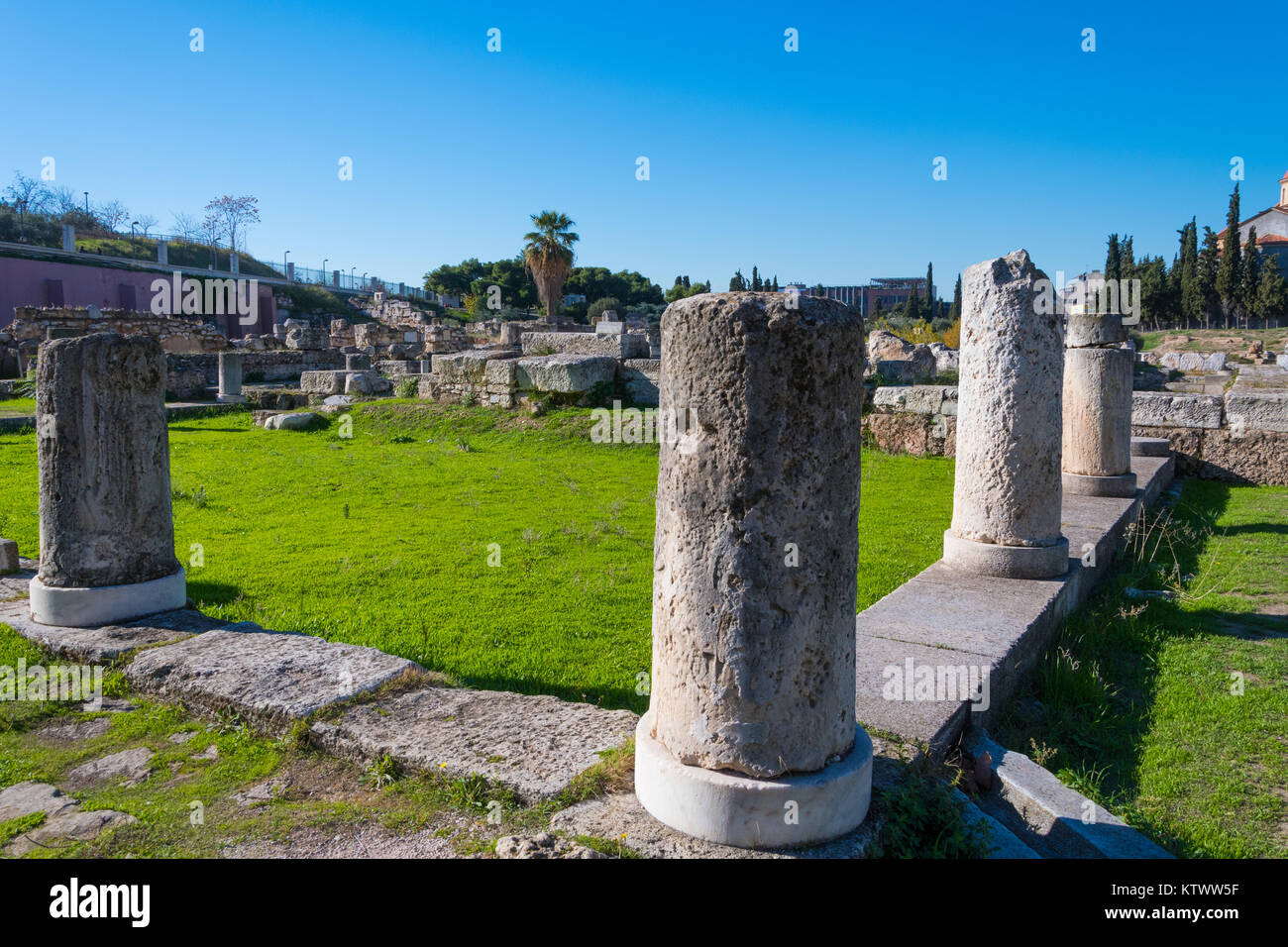 Kerameikos archaeological site hi-res stock photography and images - Alamy