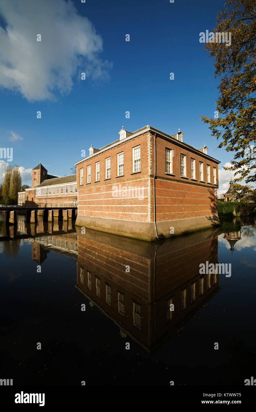 The castle (Kasteel van Breda) in Breda, the Netherlands. The fortress ...