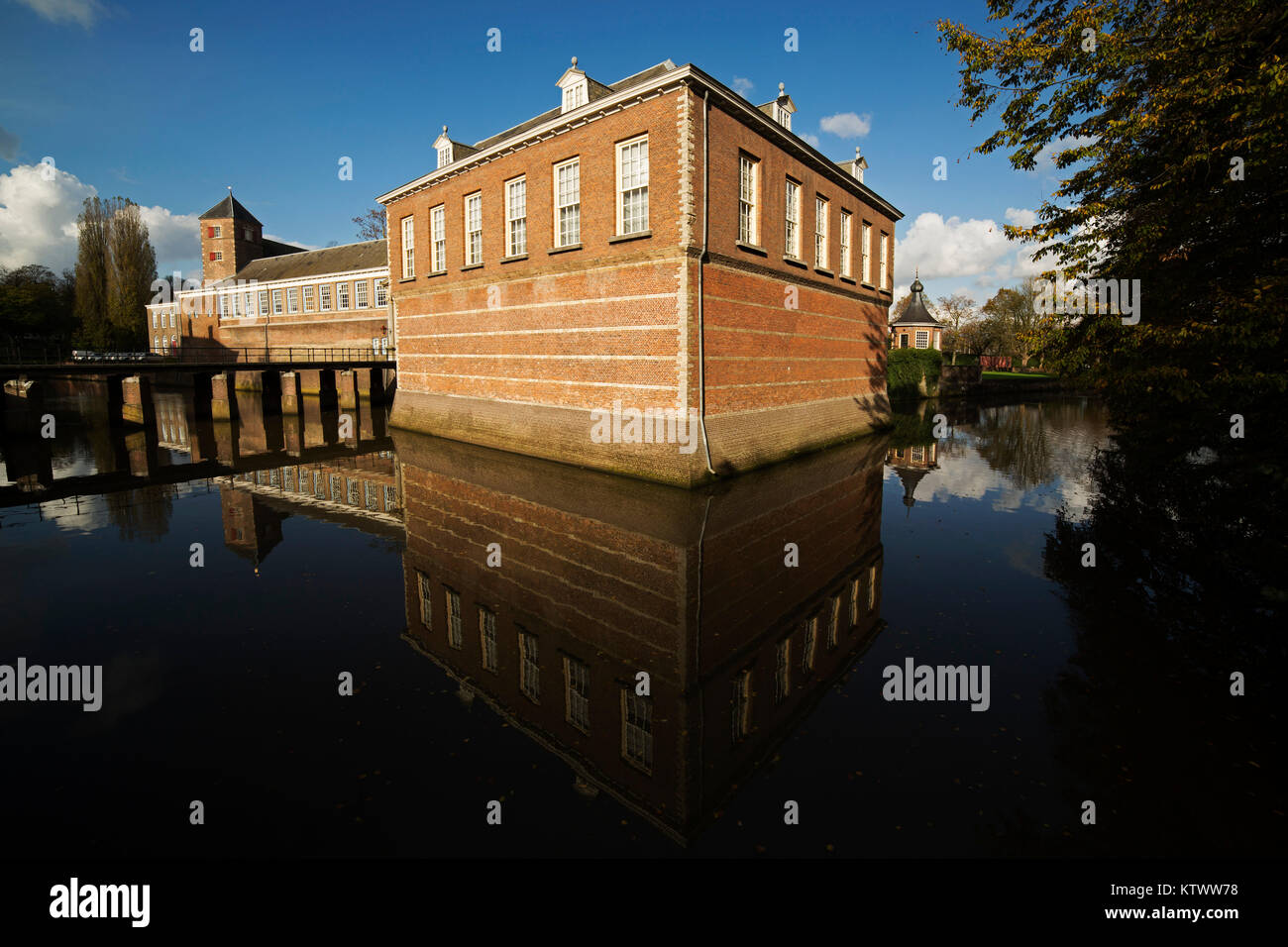 The castle (Kasteel van Breda) in Breda, the Netherlands. The fortress ...