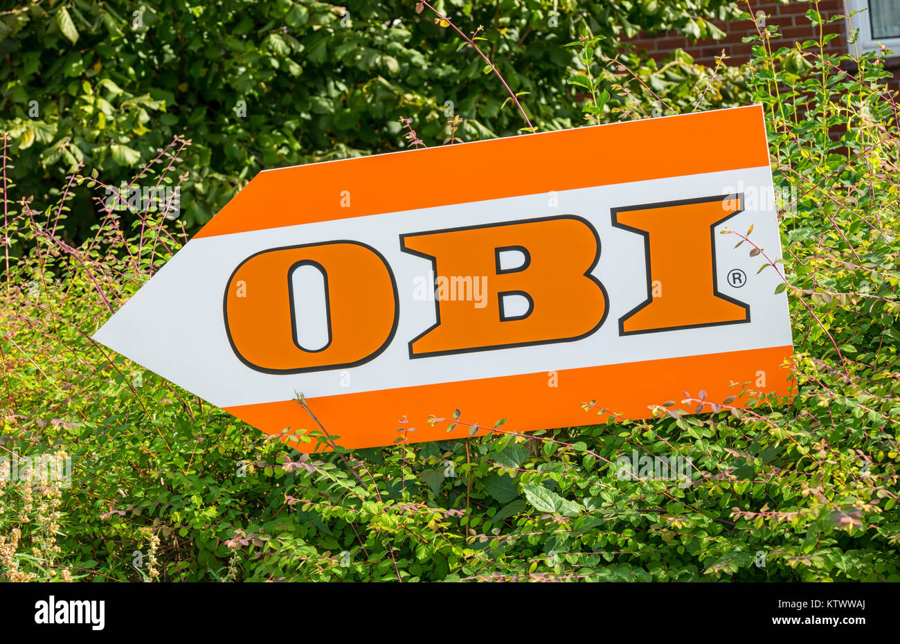 Obi diy store germany hi-res stock photography and images - Alamy
