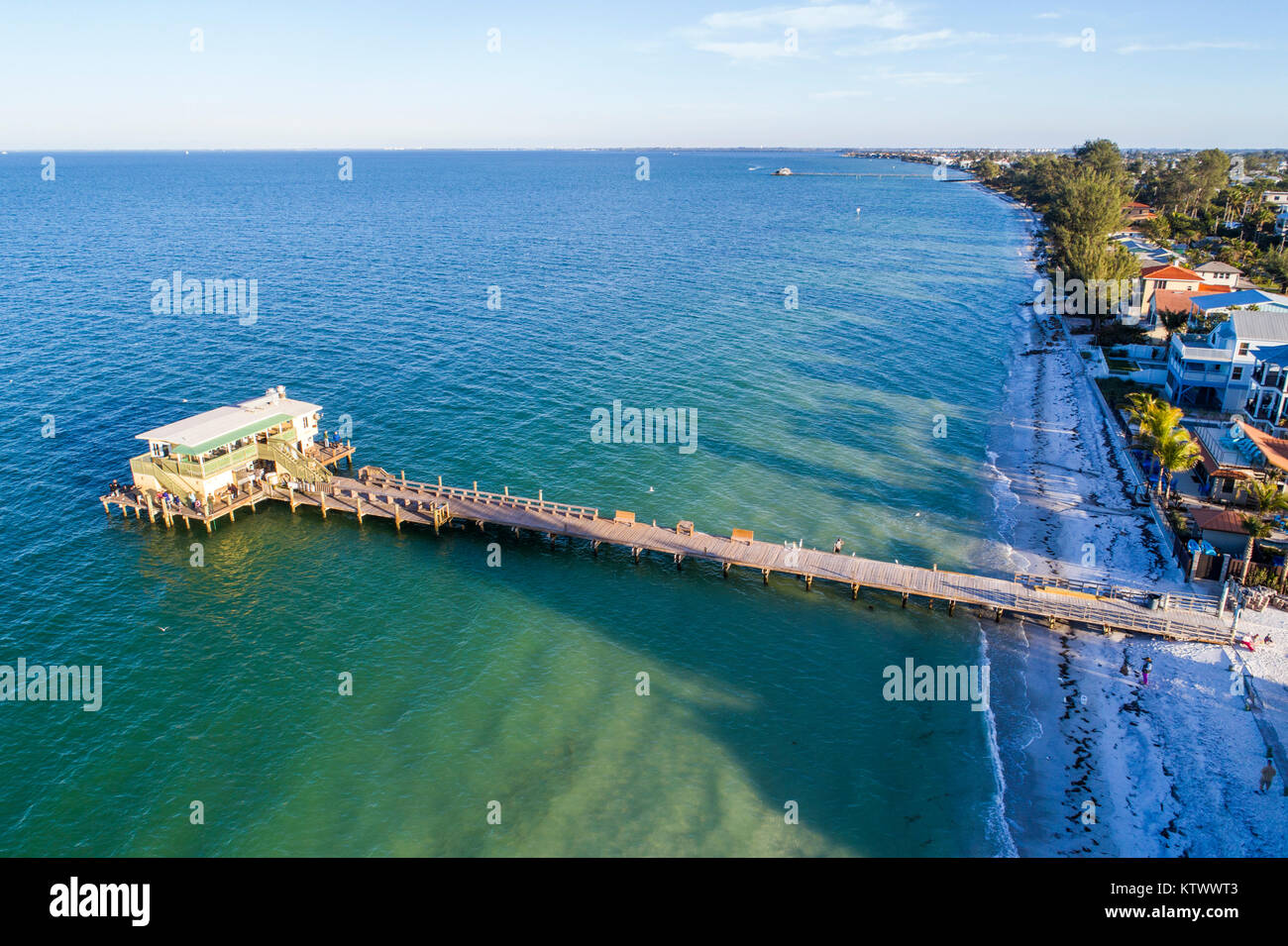Birds On Anna Maria Island Florida High Resolution Stock Photography ...
