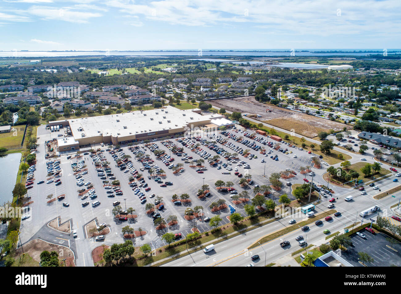 Super Walmart Building